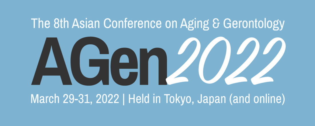 Call for Papers - The Asian Conference on Aging & Gerontology (AGen)