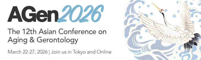 The Asian Conference on Aging & Gerontology (AGen) | Tokyo, Japan